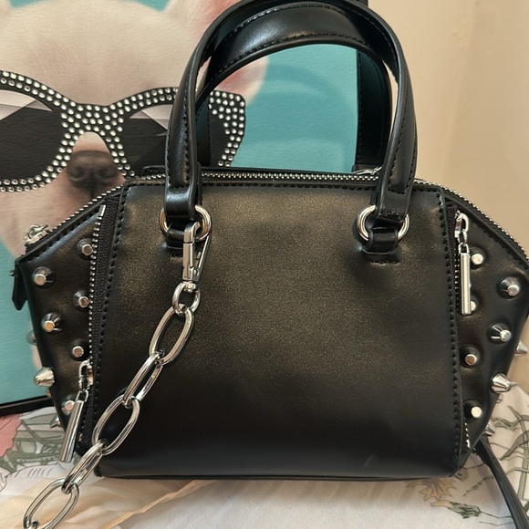 Zara | Bags | Zara Moto Purse | Poshmark